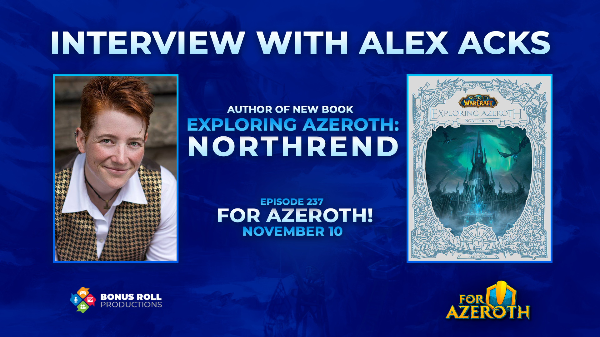 Weekly Podcast Roundup: Nov. 7 - 13, 2022 - Bonus Roll Productions